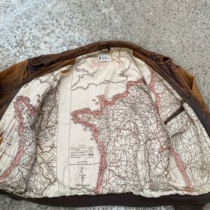 M. Julian | Jackets & Coats | Vintage M Julian Og Bomber Jacket W Silk ...